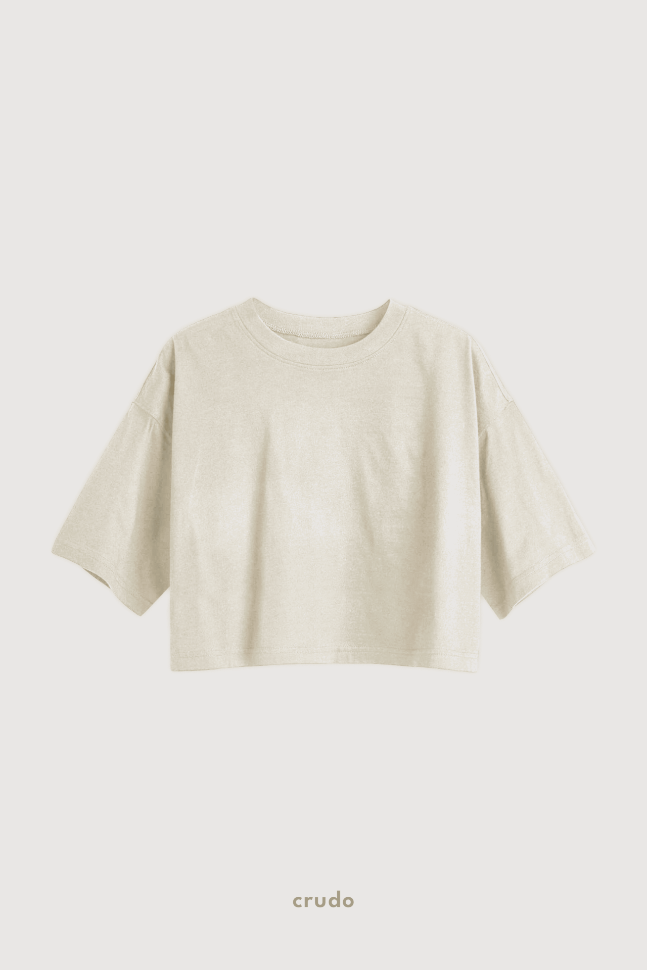 REMERA CROP URBAN - urban cotton